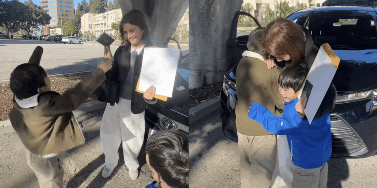 Kaye Abad emotional after getting new passports following US theft