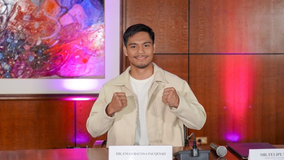 Eman Bacosa Pacquiao signs with GMA’s Sparkle