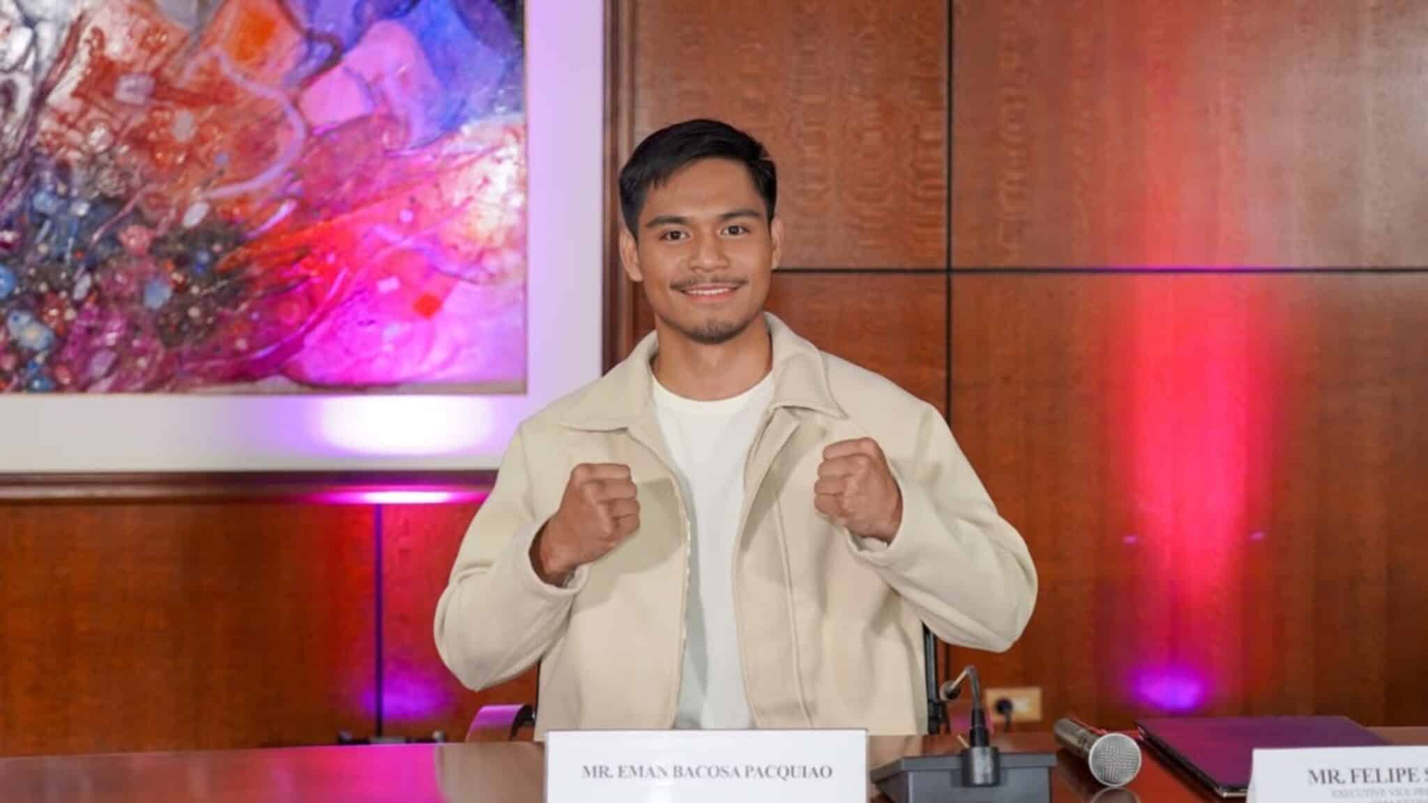 Eman Bacosa Pacquiao signs with GMA’s Sparkle