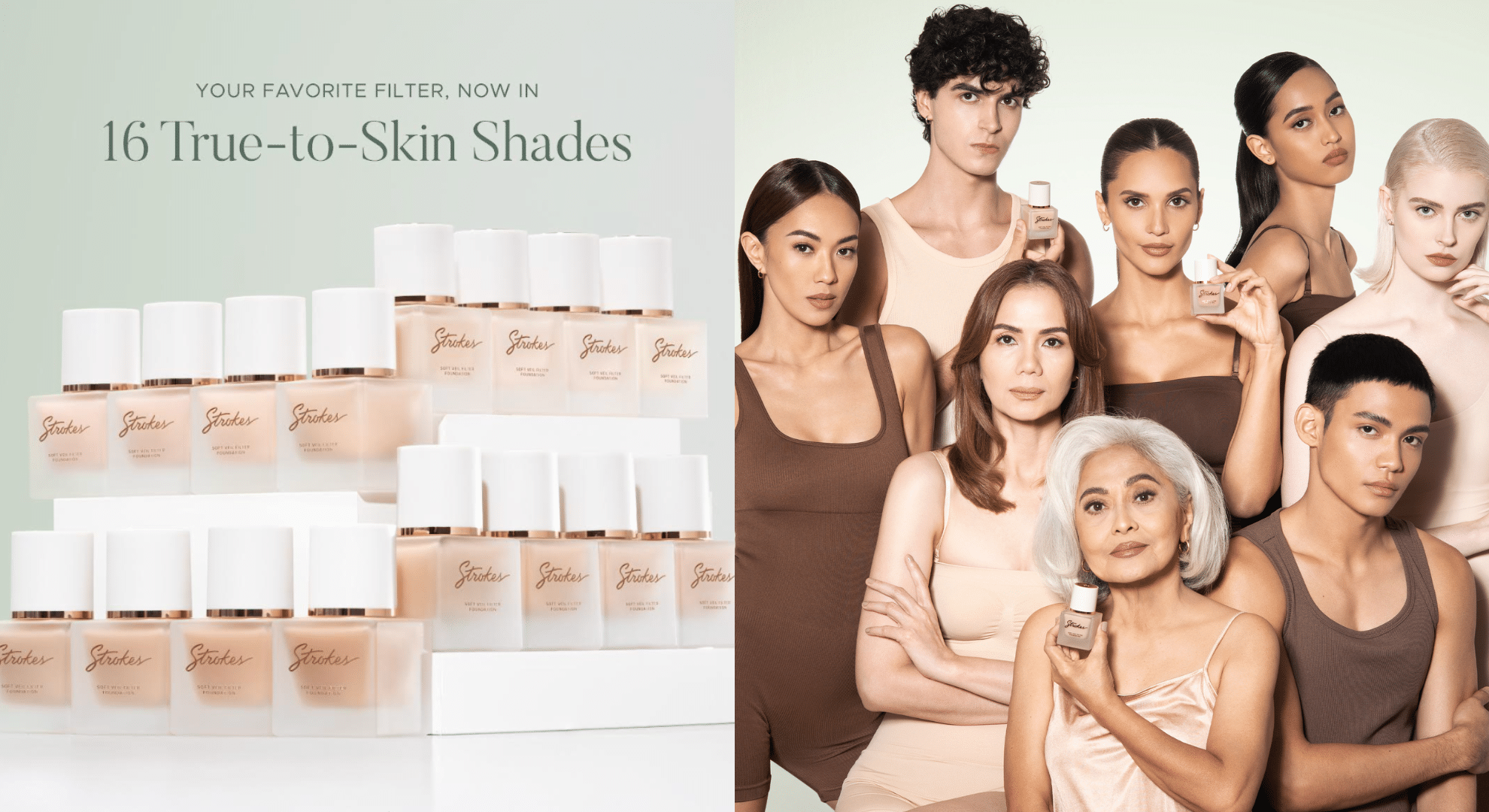 Strokes Beauty Lab ushers Soft Veil Filter Foundation into its next era with a major shade ...