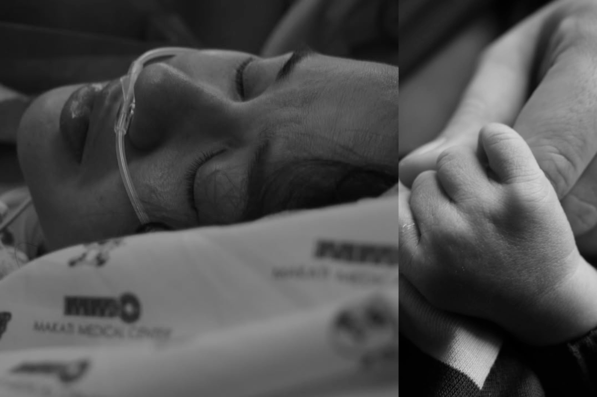 Valeen Montenegro, non-showbiz husband welcome first child