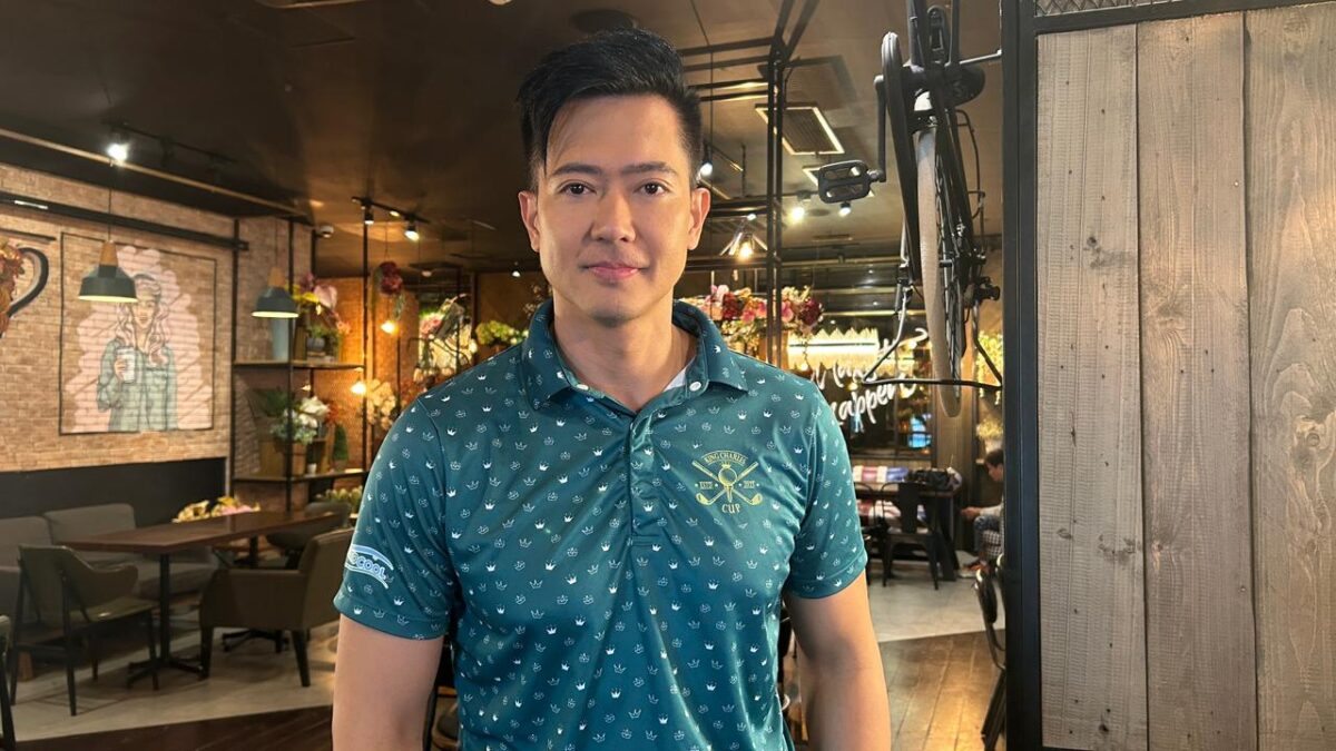 Ronnie Liang offers free cataract surgery through his foundation