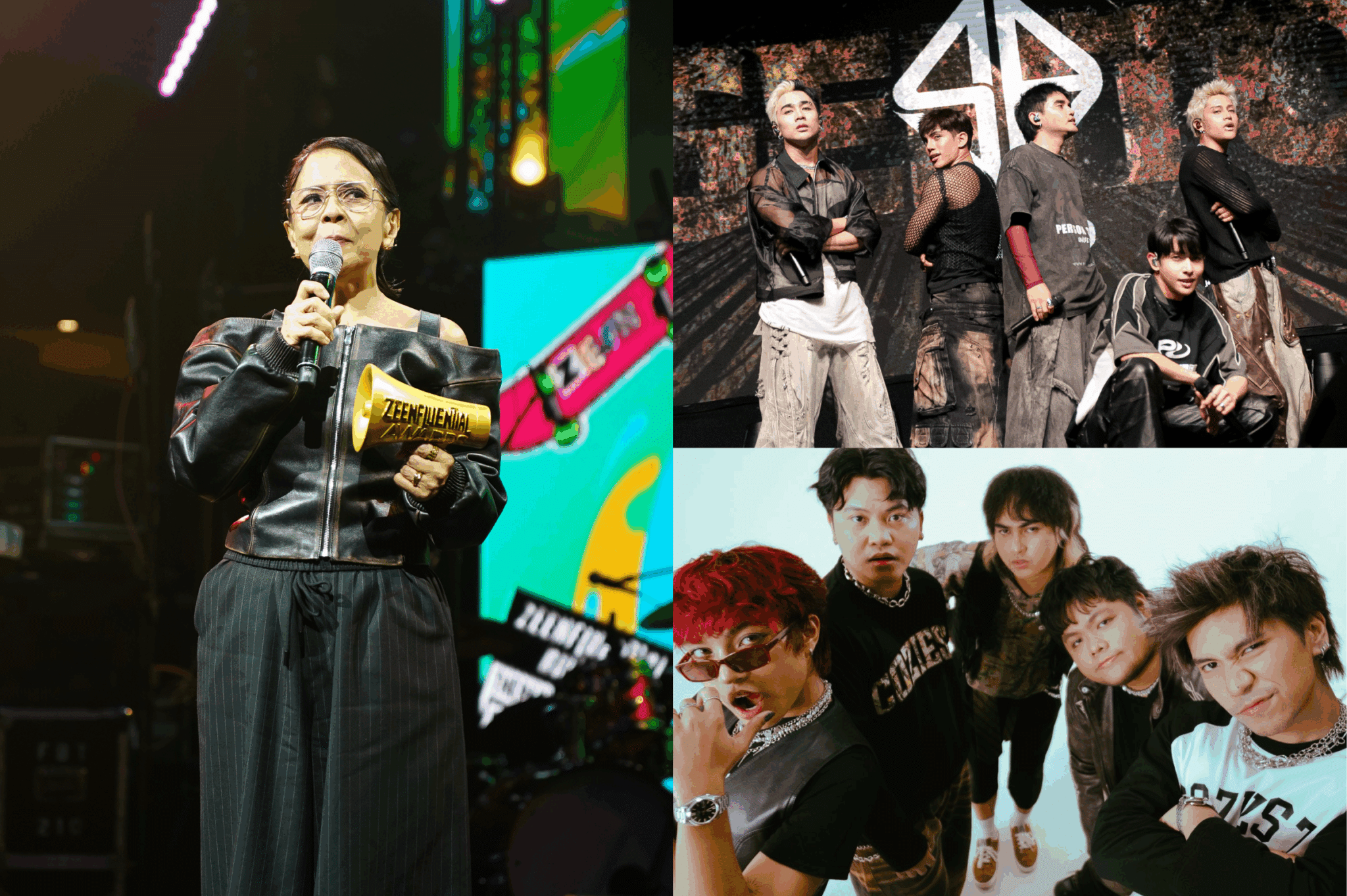 Dolly de Leon, SB19, Cup of Joe win big at ZEENfluential Awards