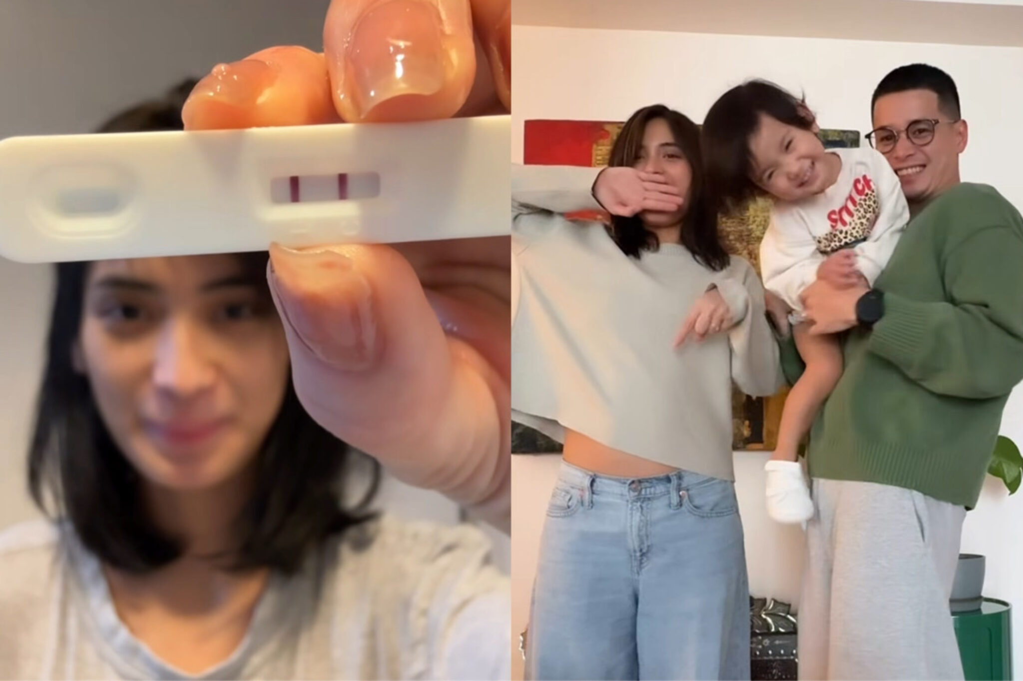 Pat Sugui, wife Aeriel Garcia expecting second child