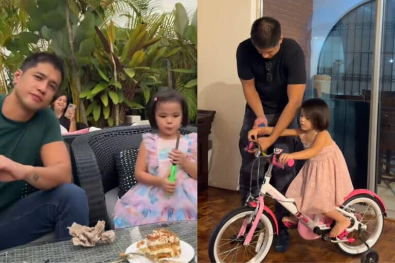 AJ Raval thanks Aljur Abrenica on daughter Alkina's birthday