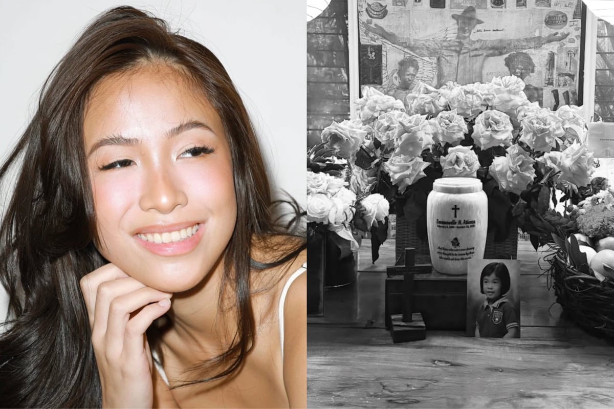 Emman Atienza’s urn finally home with family