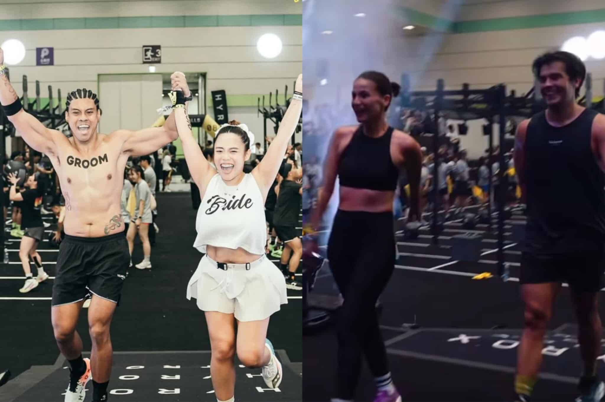 PH celeb couples join Hyrox Seoul