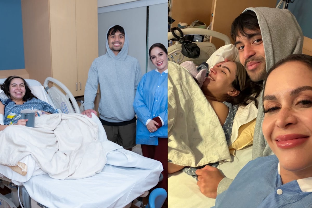 Jimuel Pacquiao, partner Carolina welcome first child