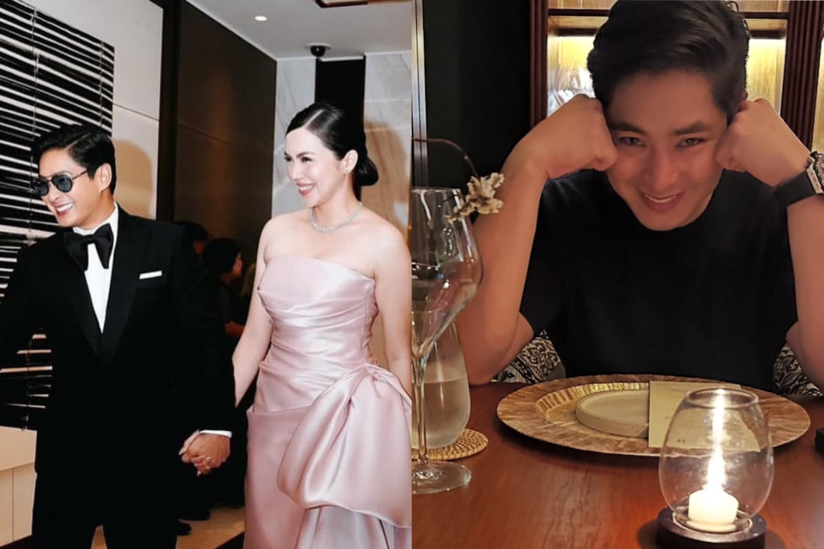 Julia Montes celebrates 'truest home' Coco Martin's birthday