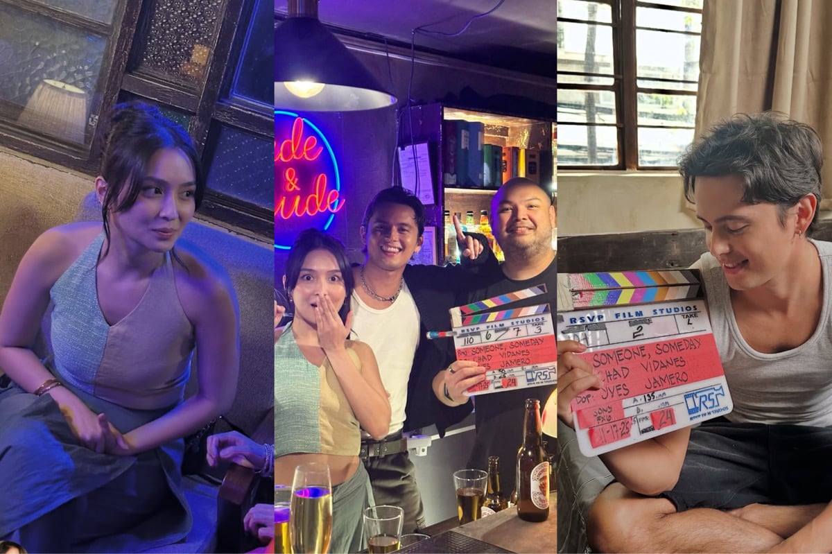 Kathryn Bernardo, James Reid begin shooting 'Someone Someday'