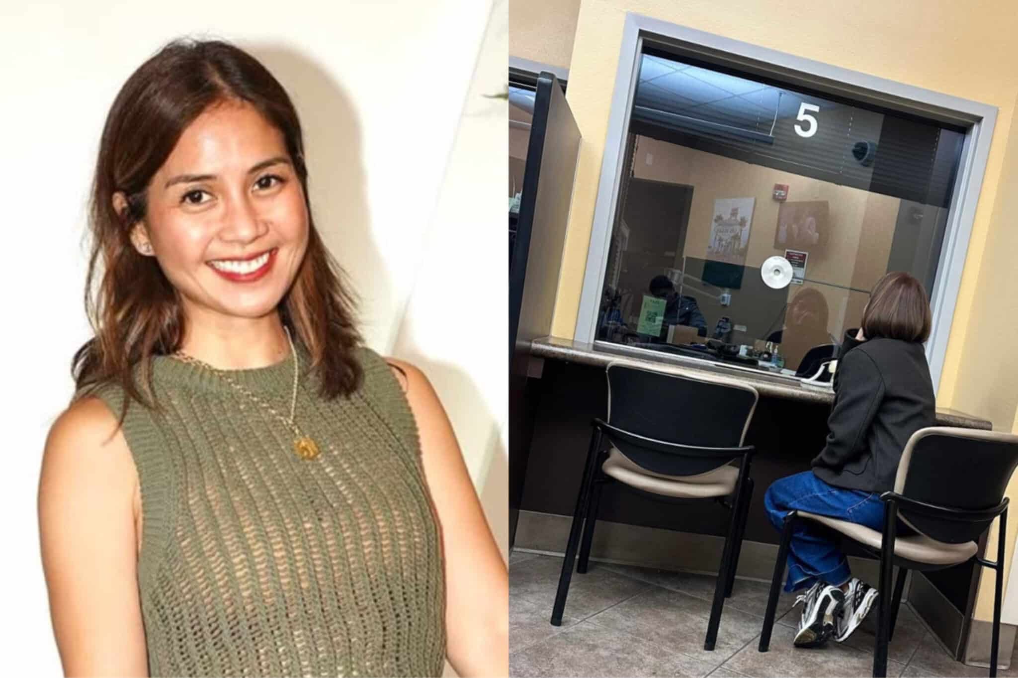 Kaye Abad loses bag, passports to thieves in US