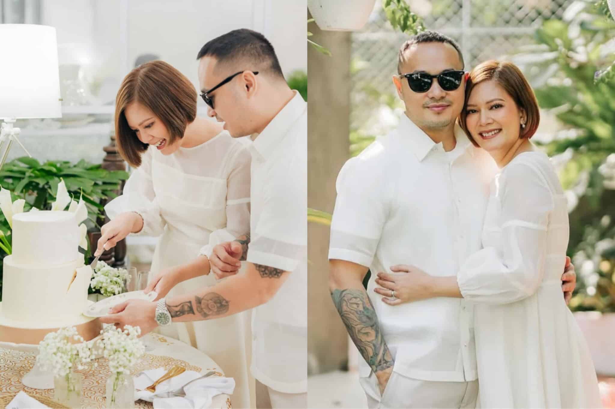 Kean Cipriano, Chynna Ortaleza renew wedding vows