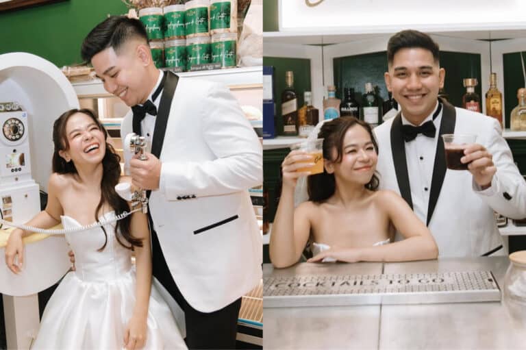Kiray Celis, fiancé hold one celebration for bridal shower, stag party