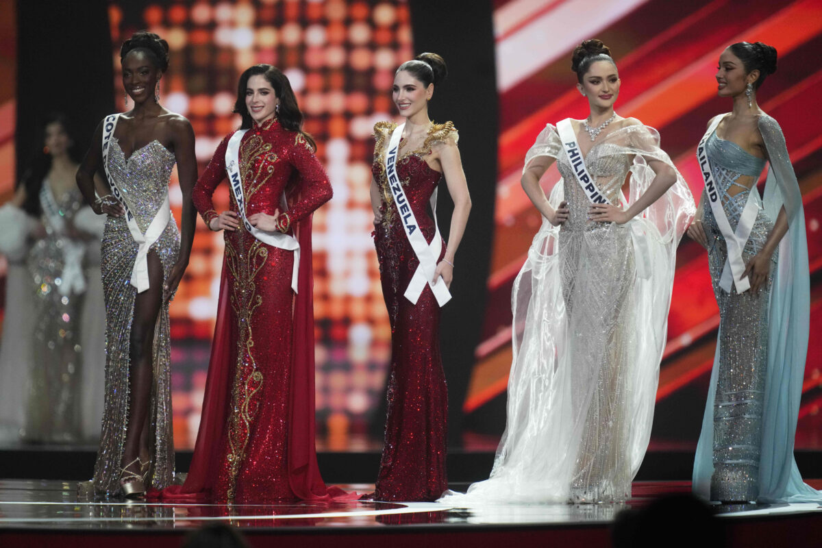 How AI scored the Miss Universe 2025 finalists in Q&A round