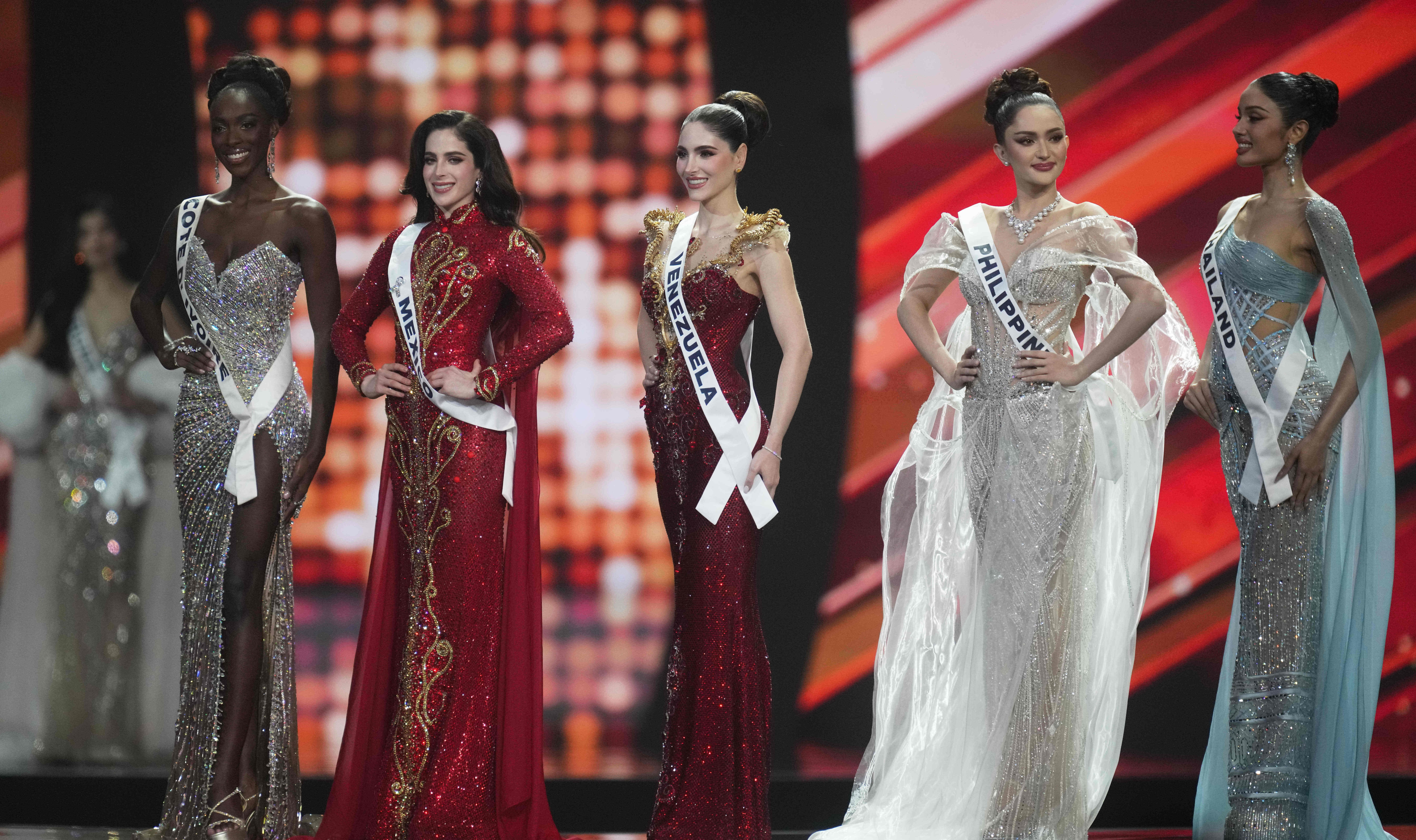 How AI scored the Miss Universe 2025 finalists in Q&A round