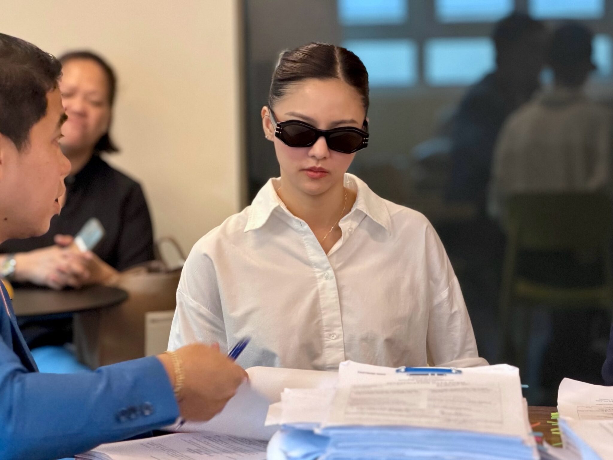 Kim Chiu files qualified theft complaint against sister Lakambini