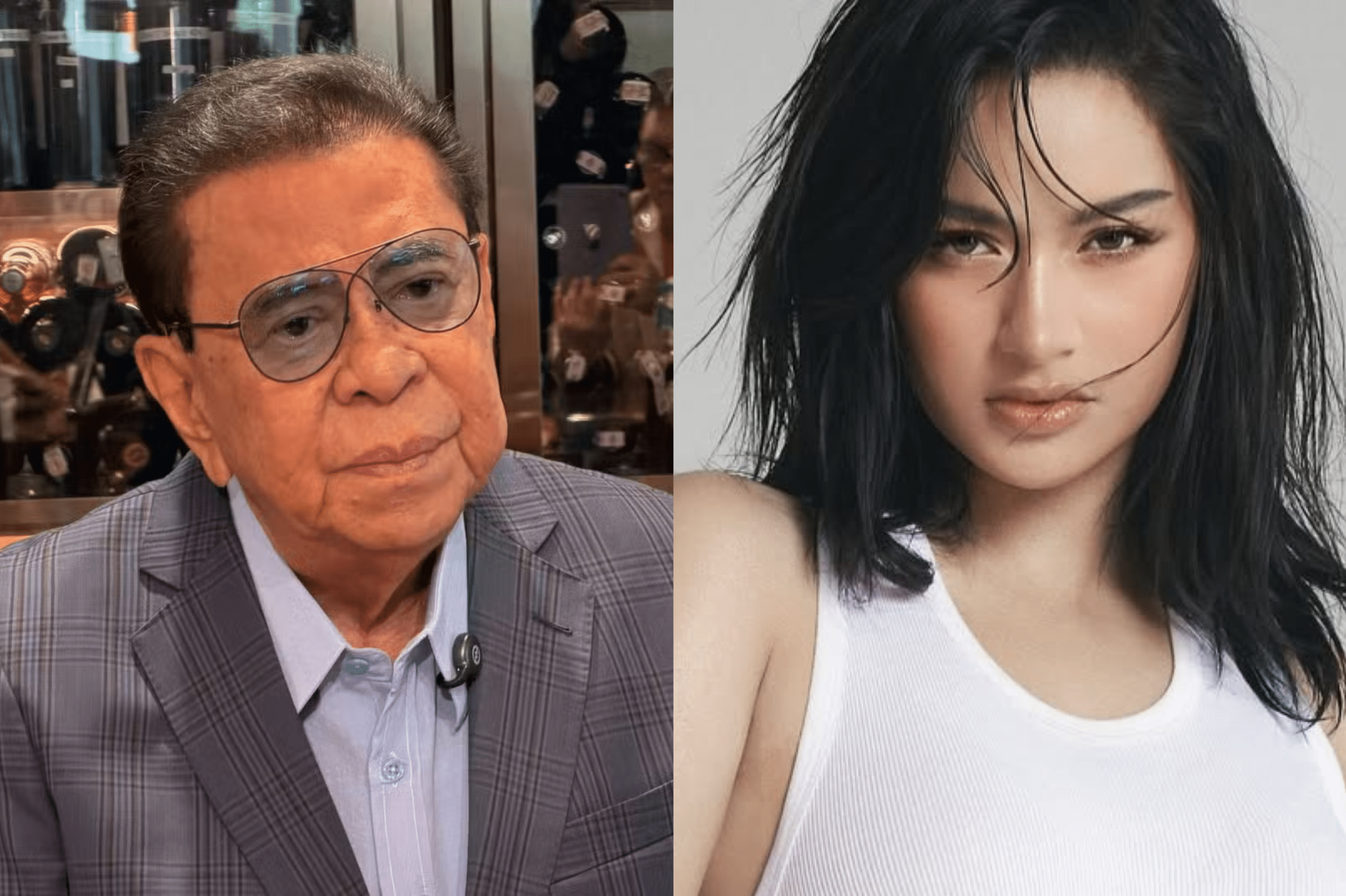 Chavit Singson denies ties to Jillian Ward anew