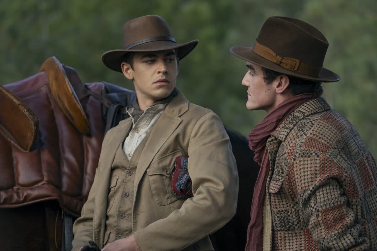 ‘Young Sherlock’ drops first look of Hero Fiennes Tiffin