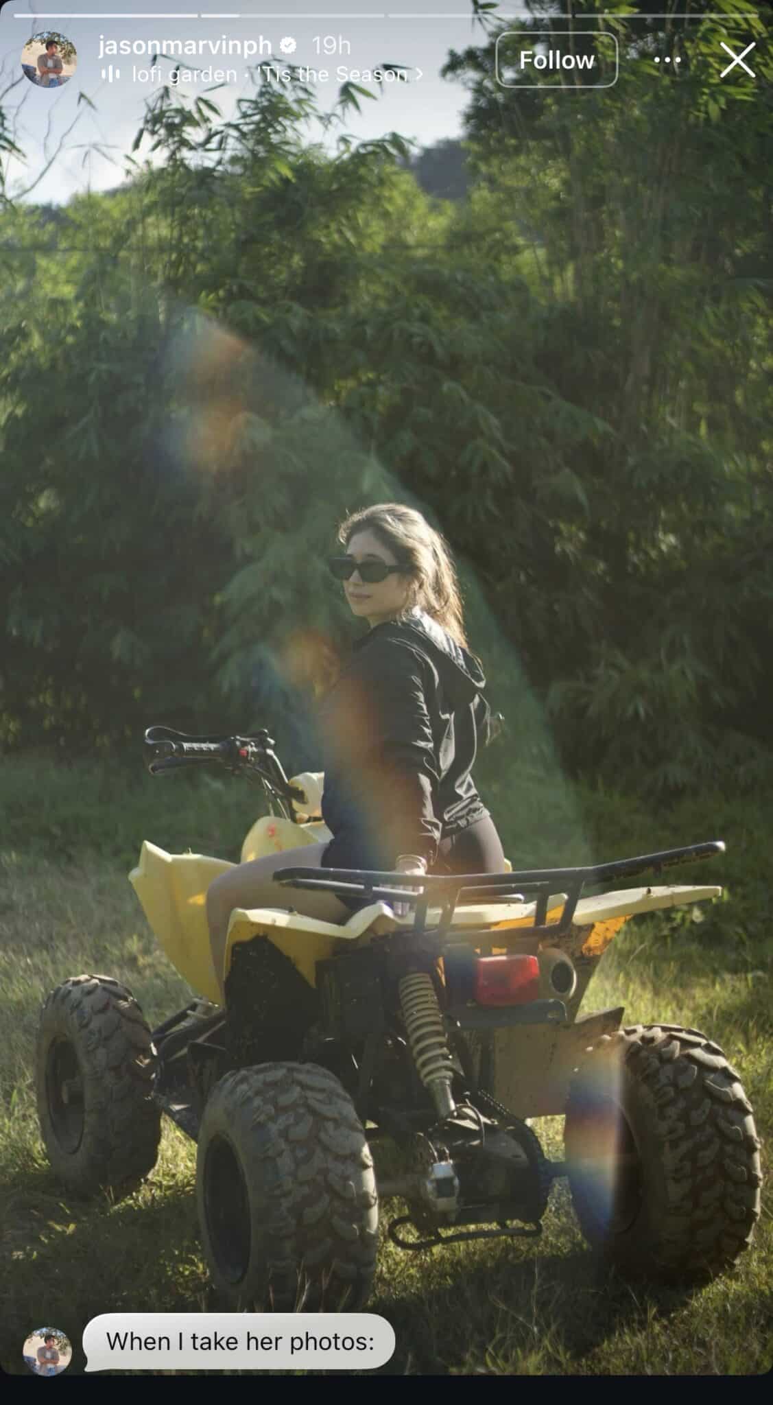 Jason Marvin Hernandez shows off rumored girlfriend