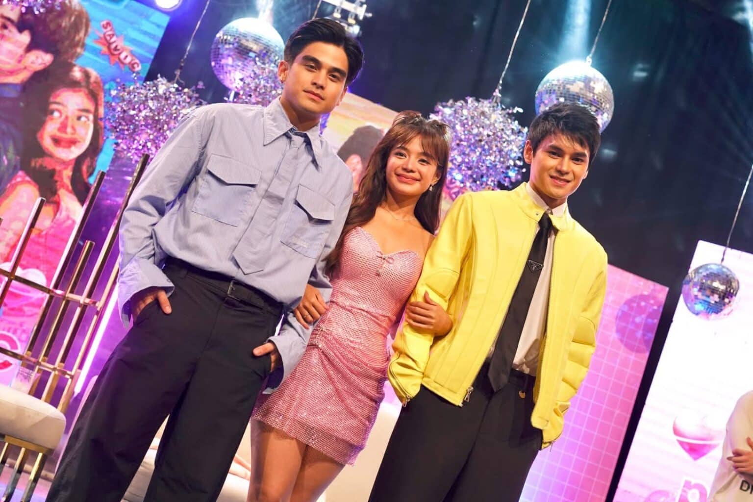 Bianca de Vera, Will Ashley, Dustin Yu on romance in MMFF film