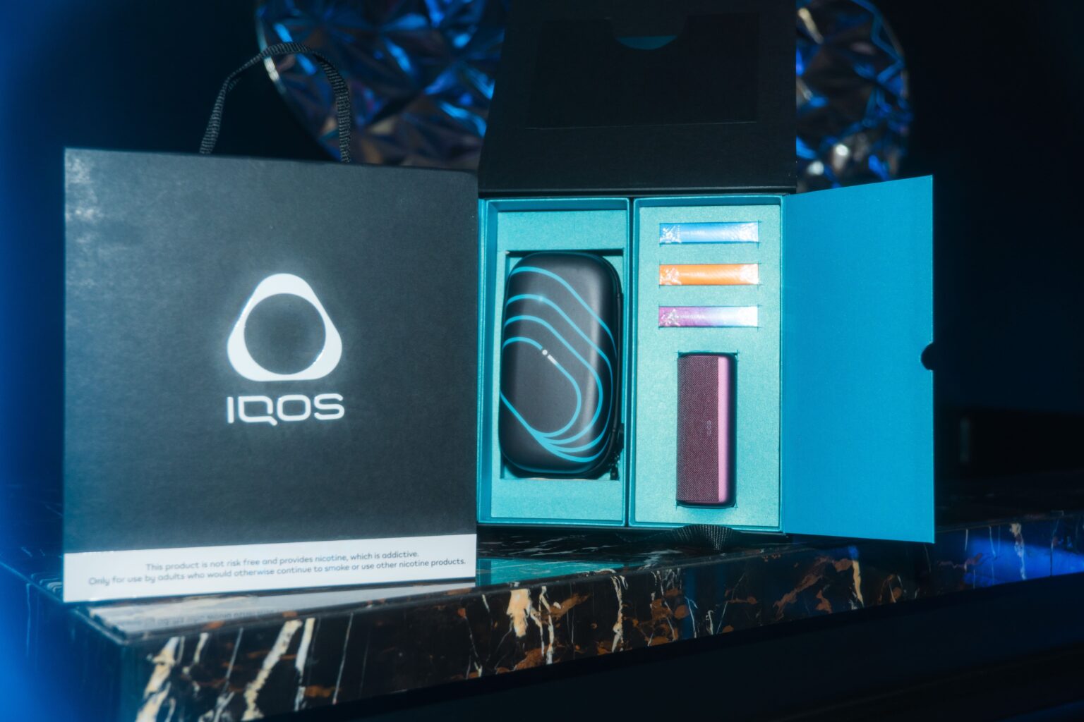 IQOS advances smoke-free vision with the launch of ILUMA i in the ...