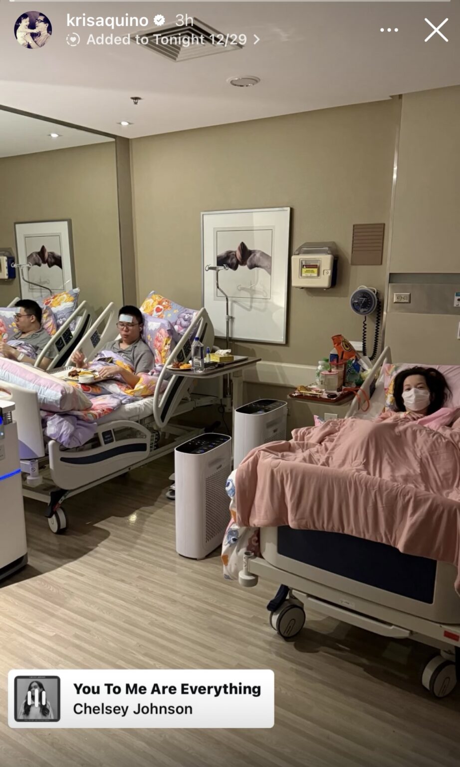 Kris Aquino seeks prayers as she returns to the hospital