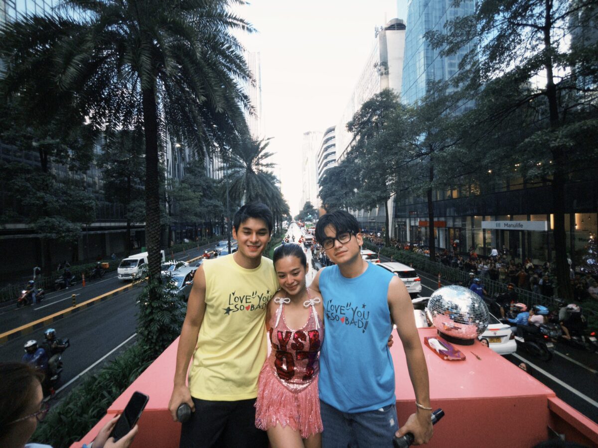 Bianca de Vera, Will Ashley, Dustin Yu elated in MMFF debut