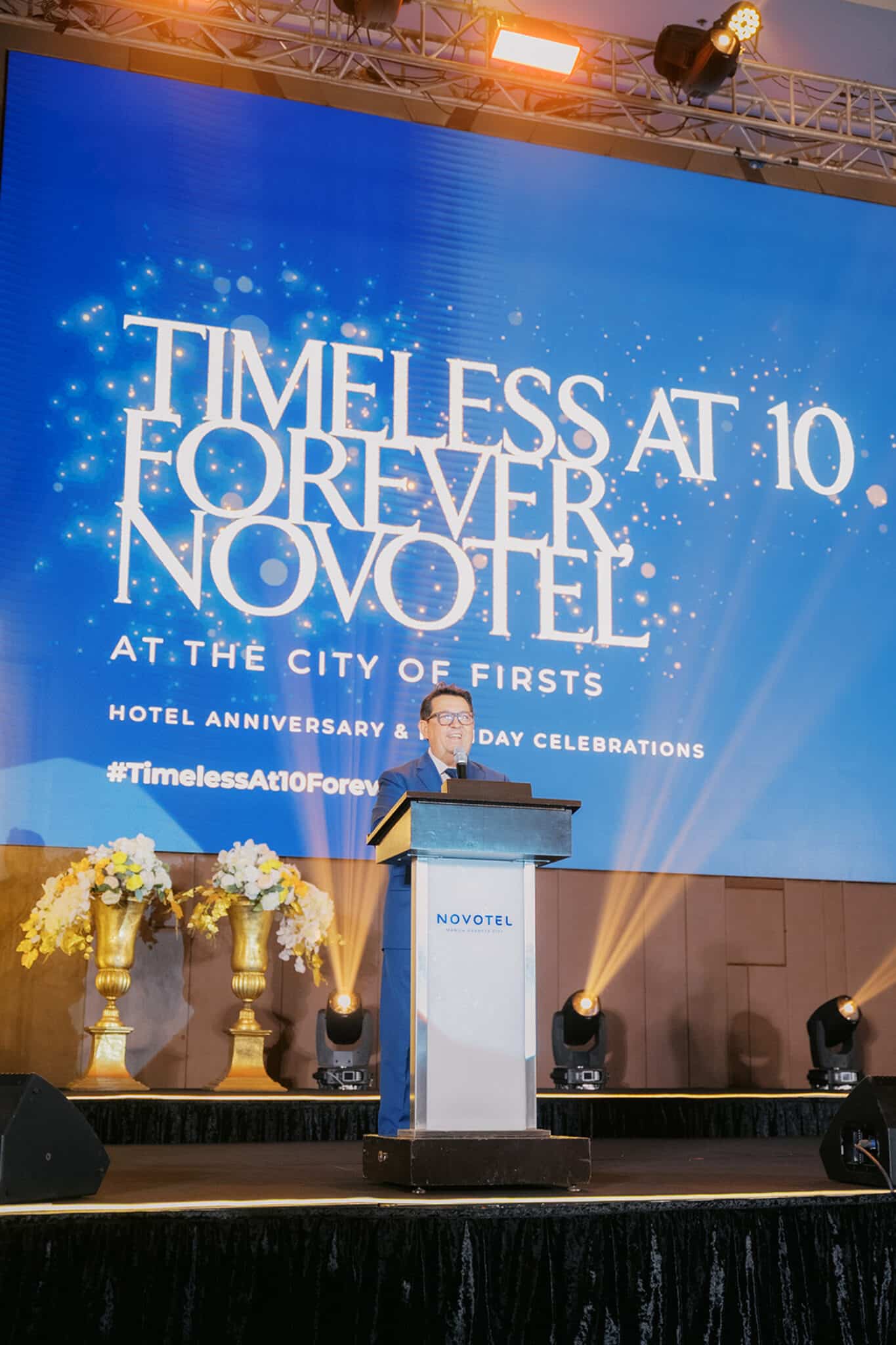 Timeless at Ten, forever Novotel