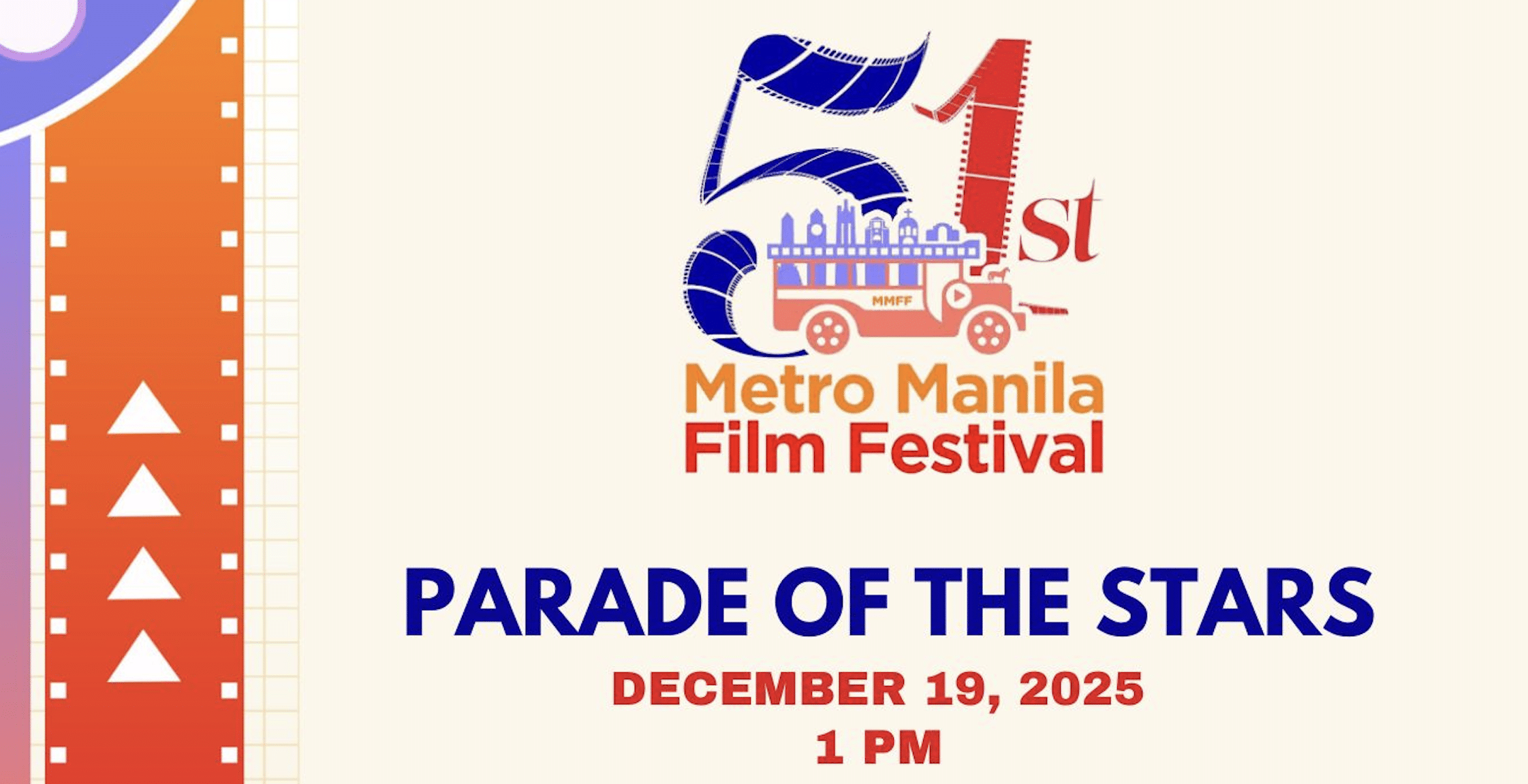 MMFF 2025 Parade of Stars: What to expect at the motorcade