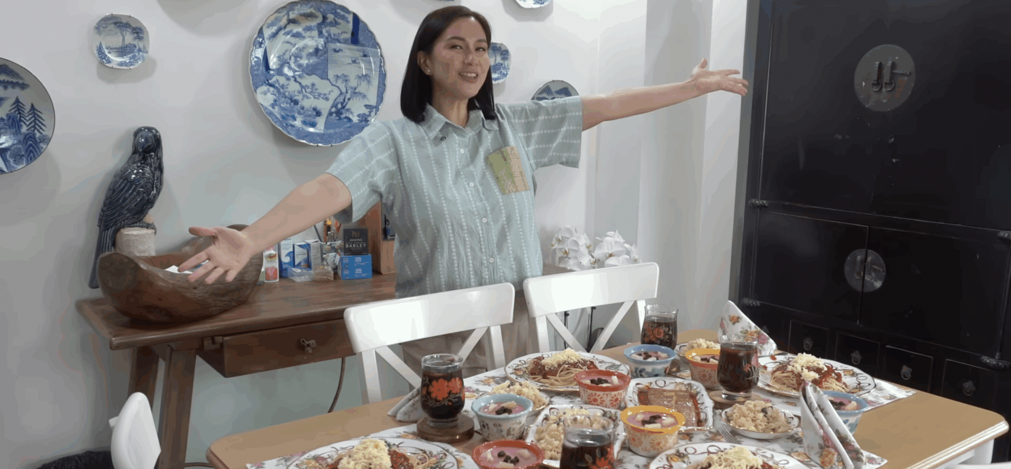 Mariel Padilla takes on DTI’s ₱500 Noche Buena challenge