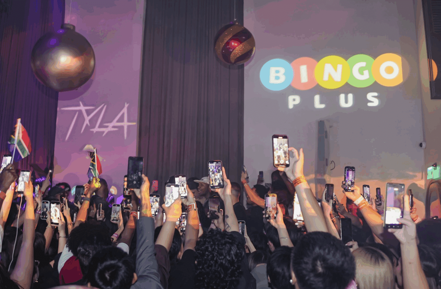BingoPlus makes the night ‘Water’-worthy at Tyla’s official afterparty ...