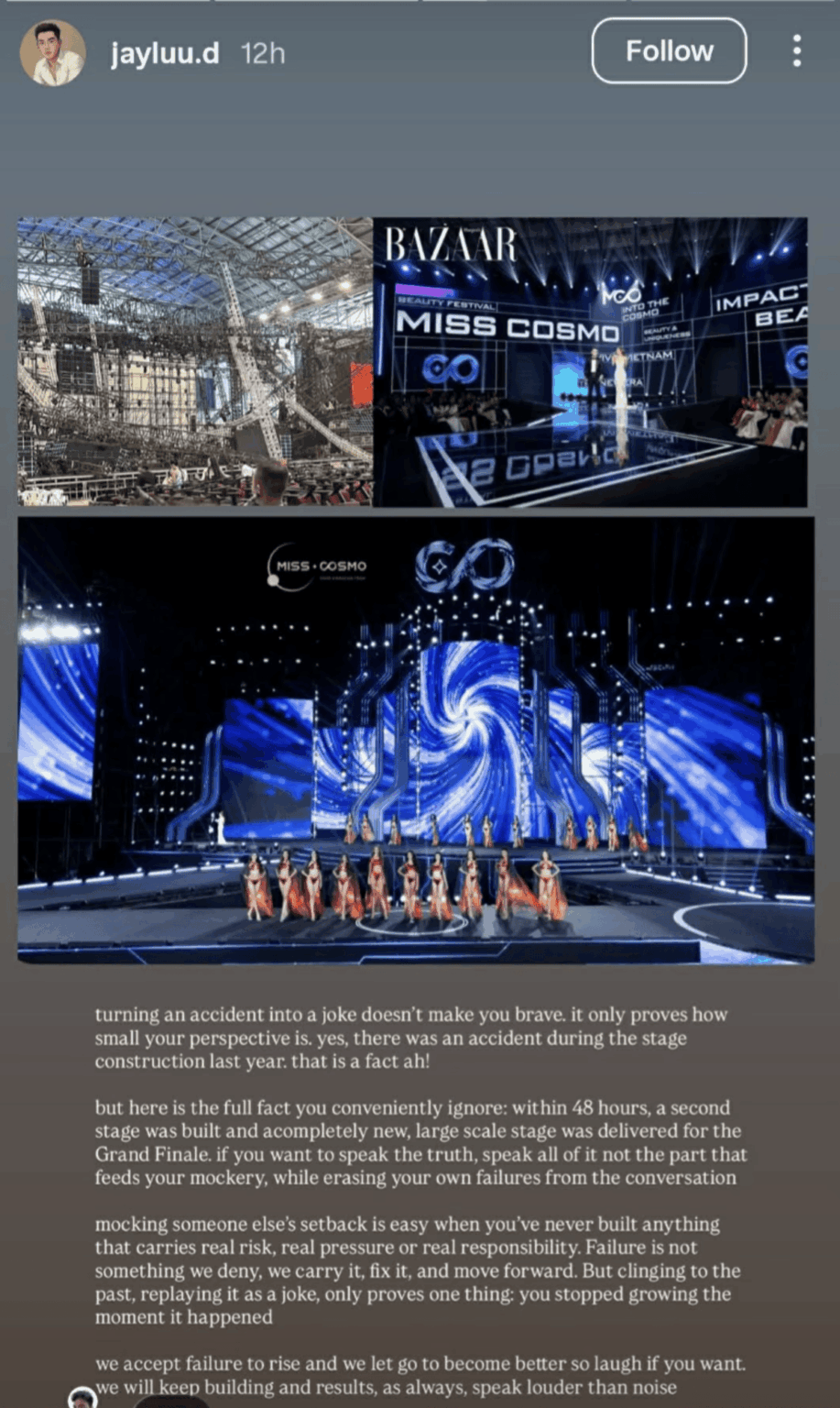 Miss Cosmo exec on Ahtisa Manalo ‘worst’ pageant experience