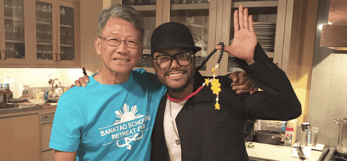 Apl.de.ap pays tribute to late tech trailbrazer Dado Banatao