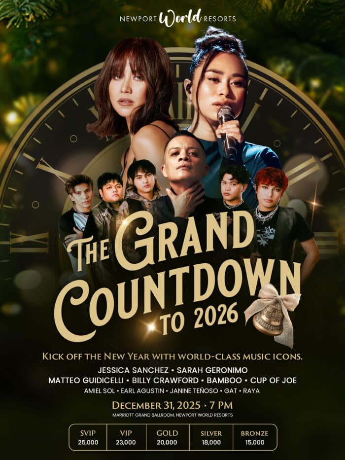 LIST: New Year shows featuring Jessica Sanchez, SB19, more