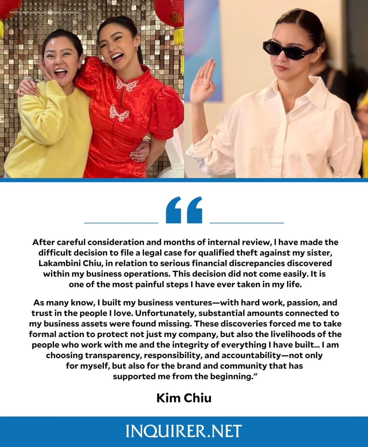 Quote of the week: Kim Chiu