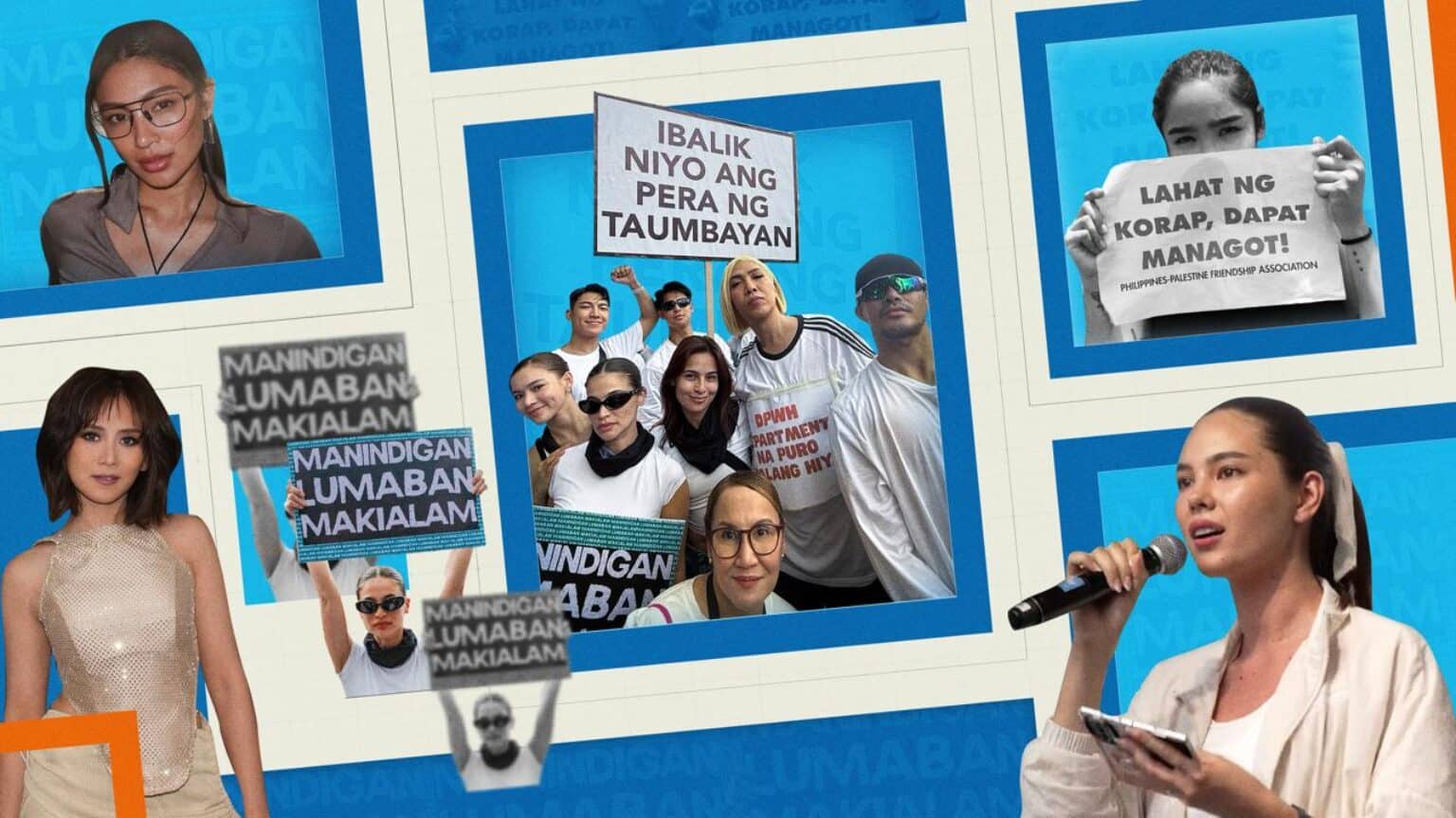 Yearend 2025: Celebrities who took a stand against corruption