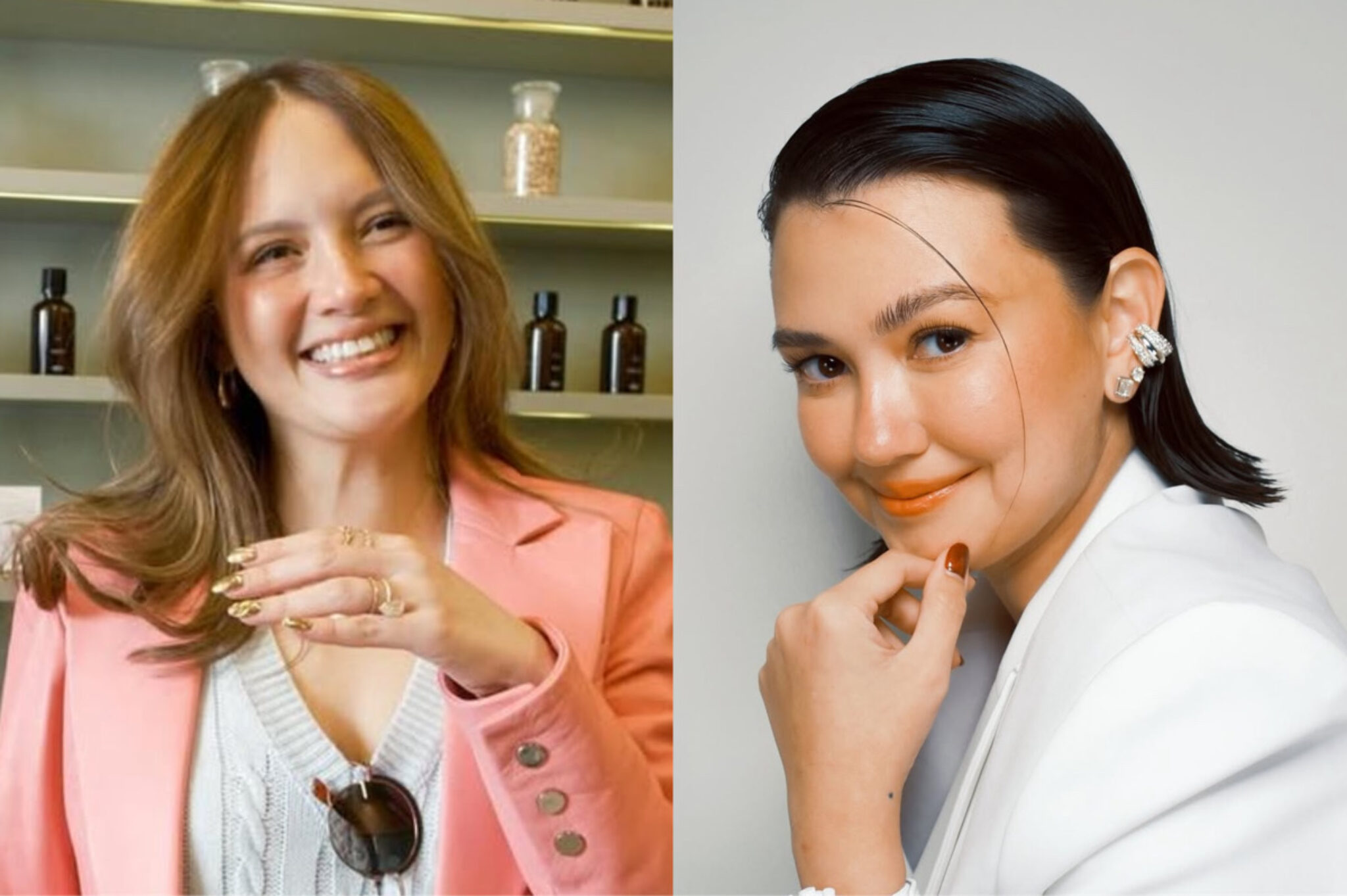 Ellen Adarna says Angelica Panganiban joined the exes' group chat