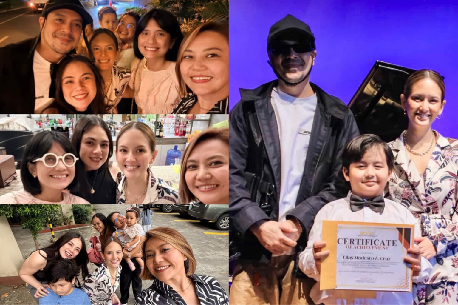 Ellen Adarna reunites with John Lloyd Cruz, his GF for Elias