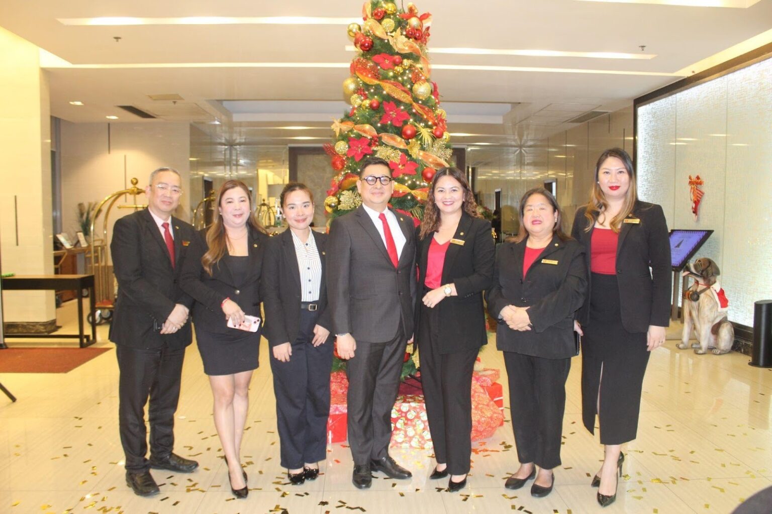 Valero Grand Suites by Swiss-Belhotel celebrates its first Christmas ...