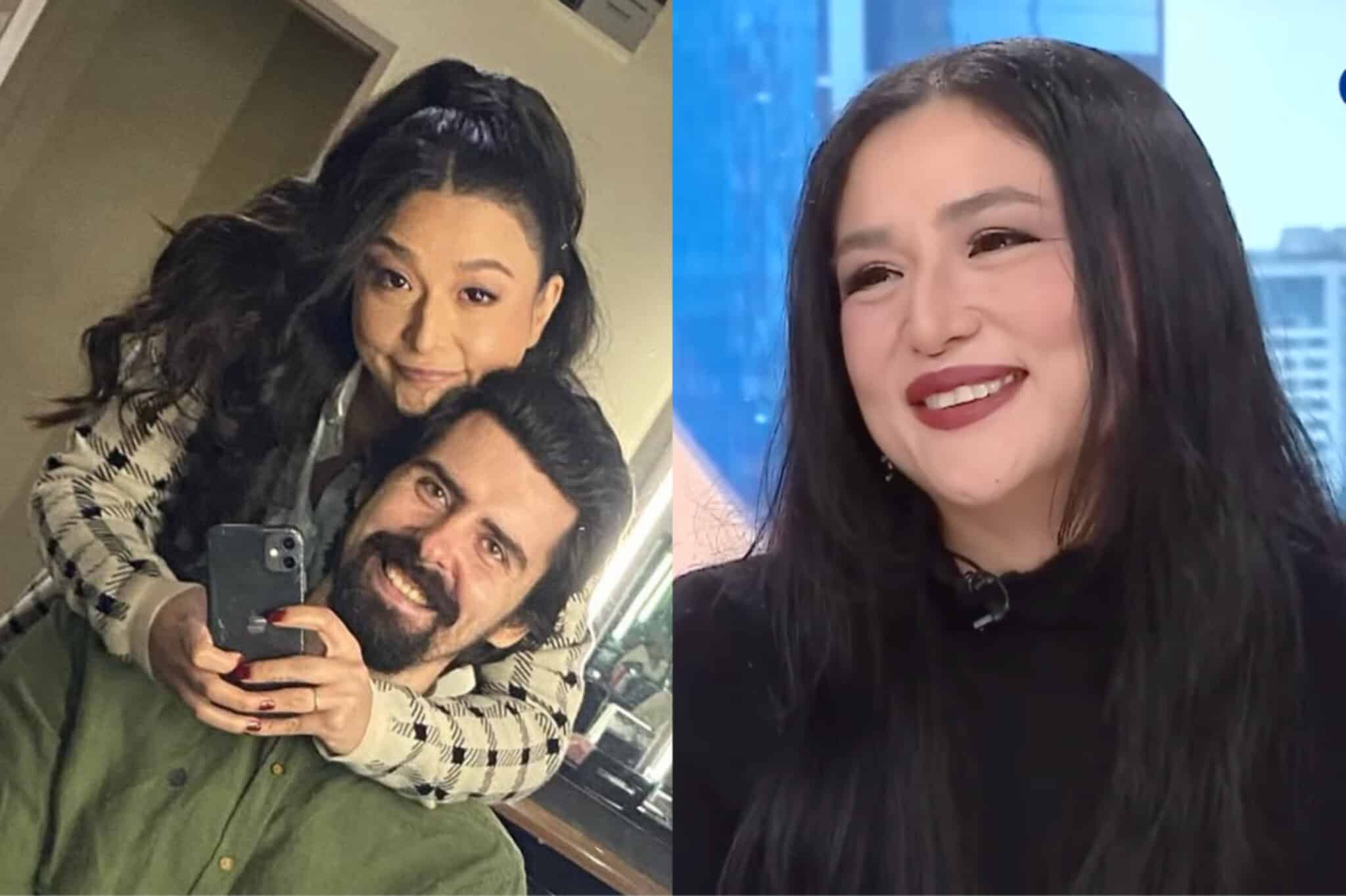 Zia Quizon reveals she met Serbian husband online
