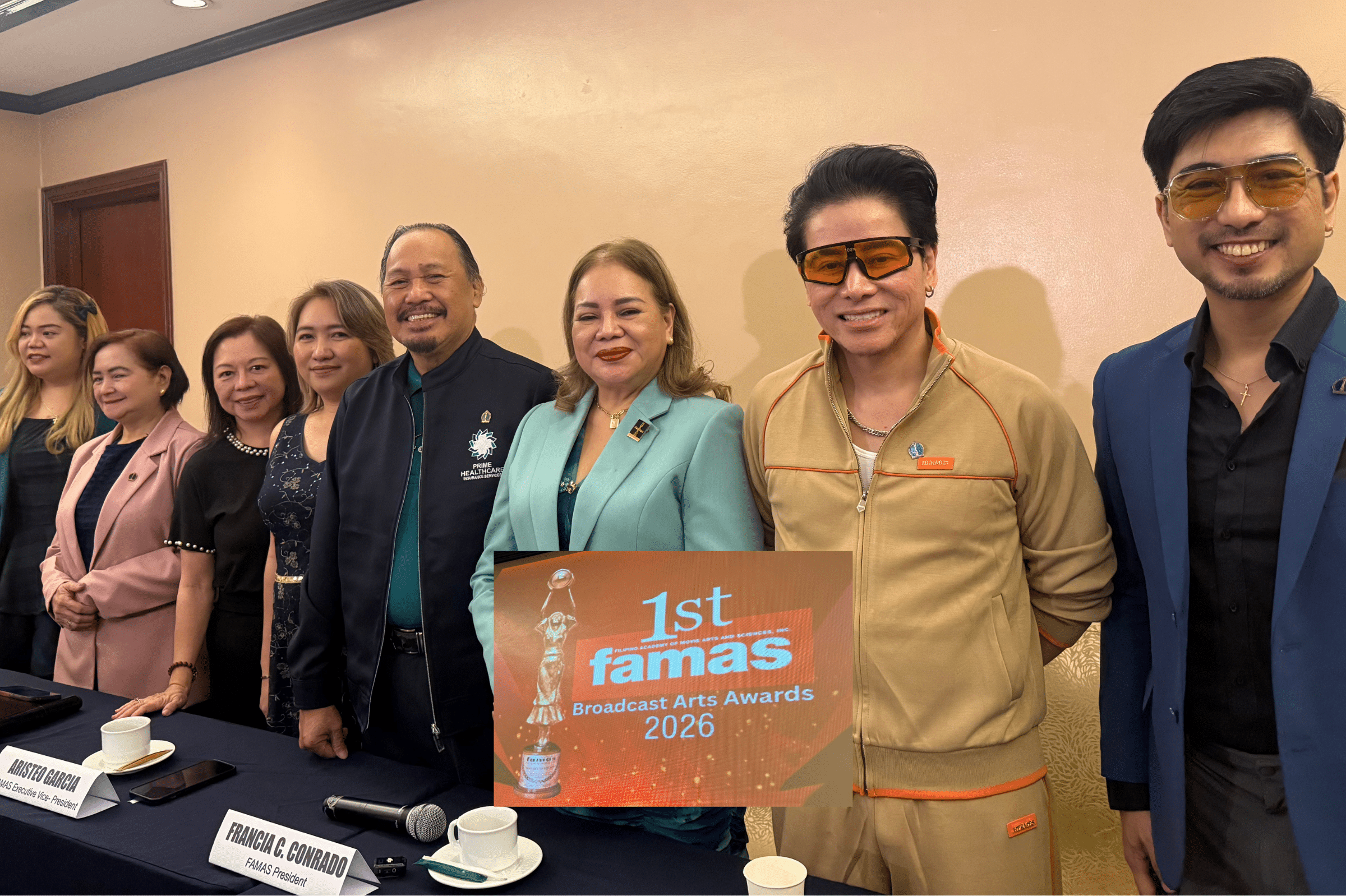 FAMAS to hold inaugural Broadcast Arts Awards in May