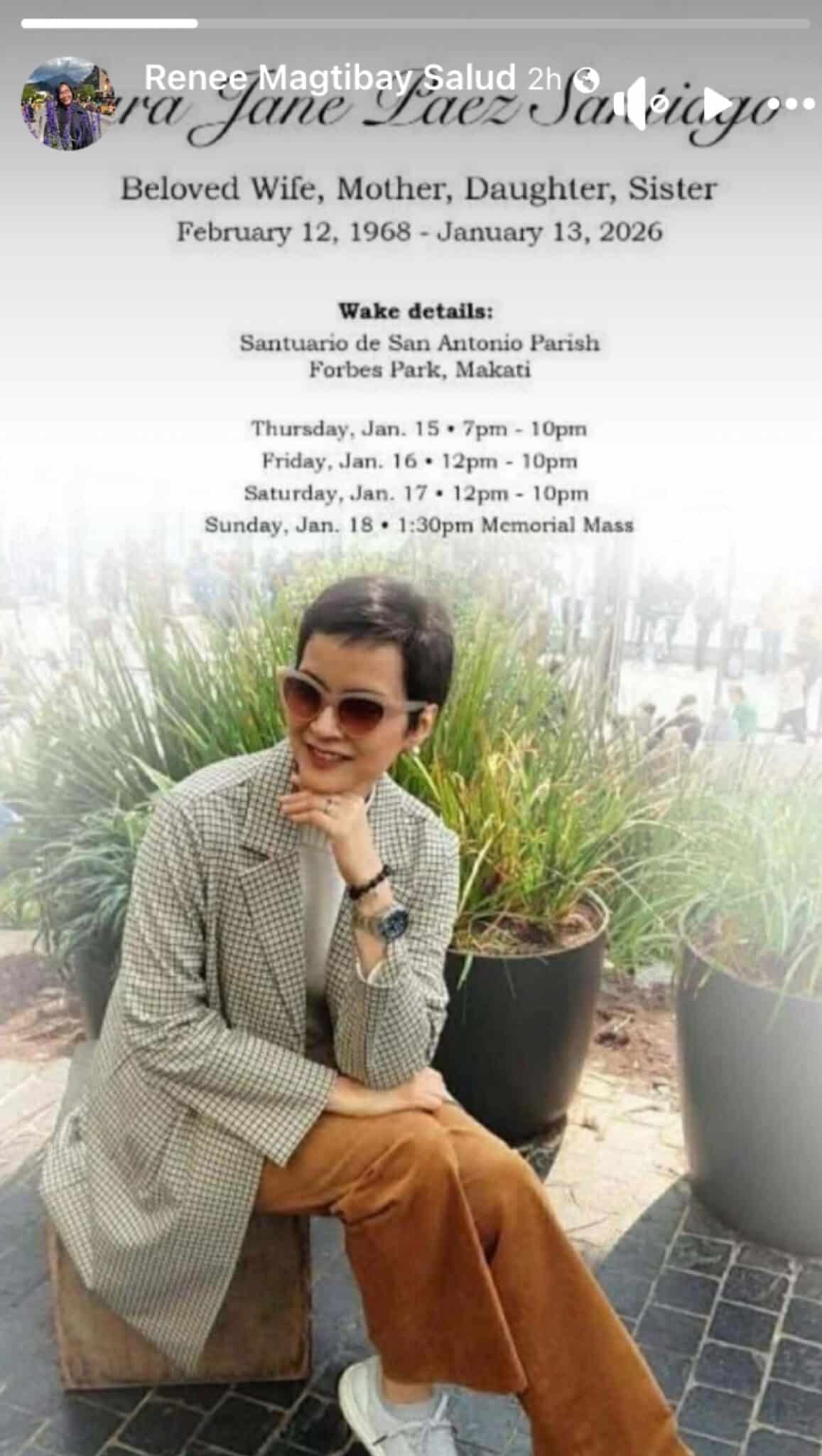 Binibining Pilipinas queen Sara Jane Paez dies at 57