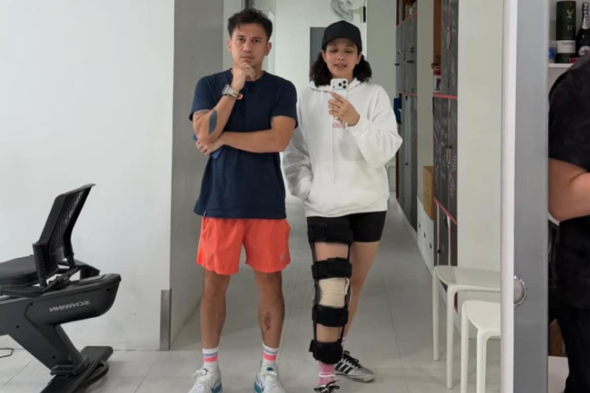 Karylle reveals she underwent ACL surgery