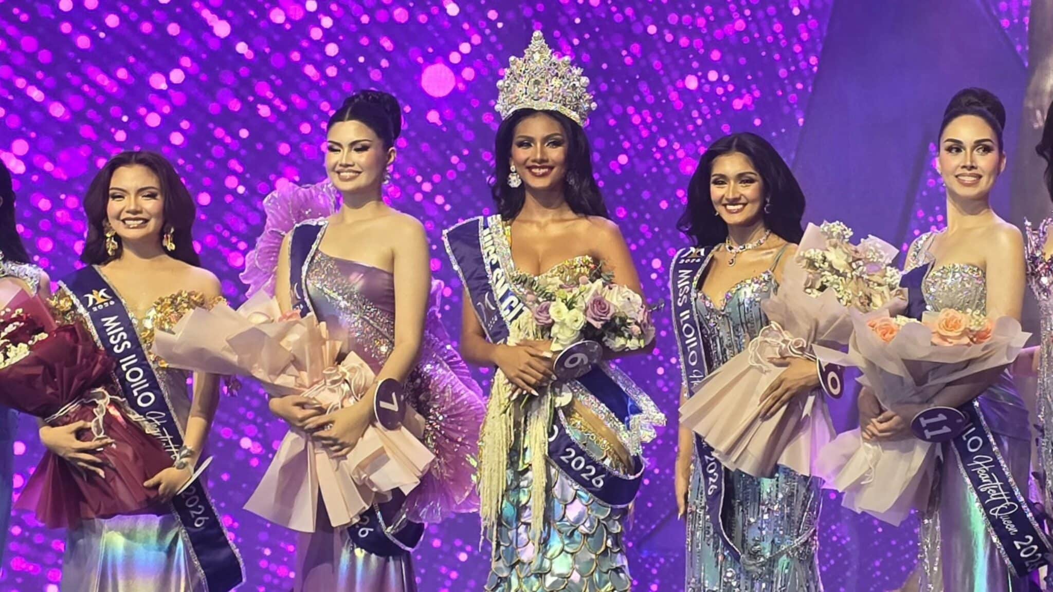 Another national pageant veteran wins Miss Iloilo crown