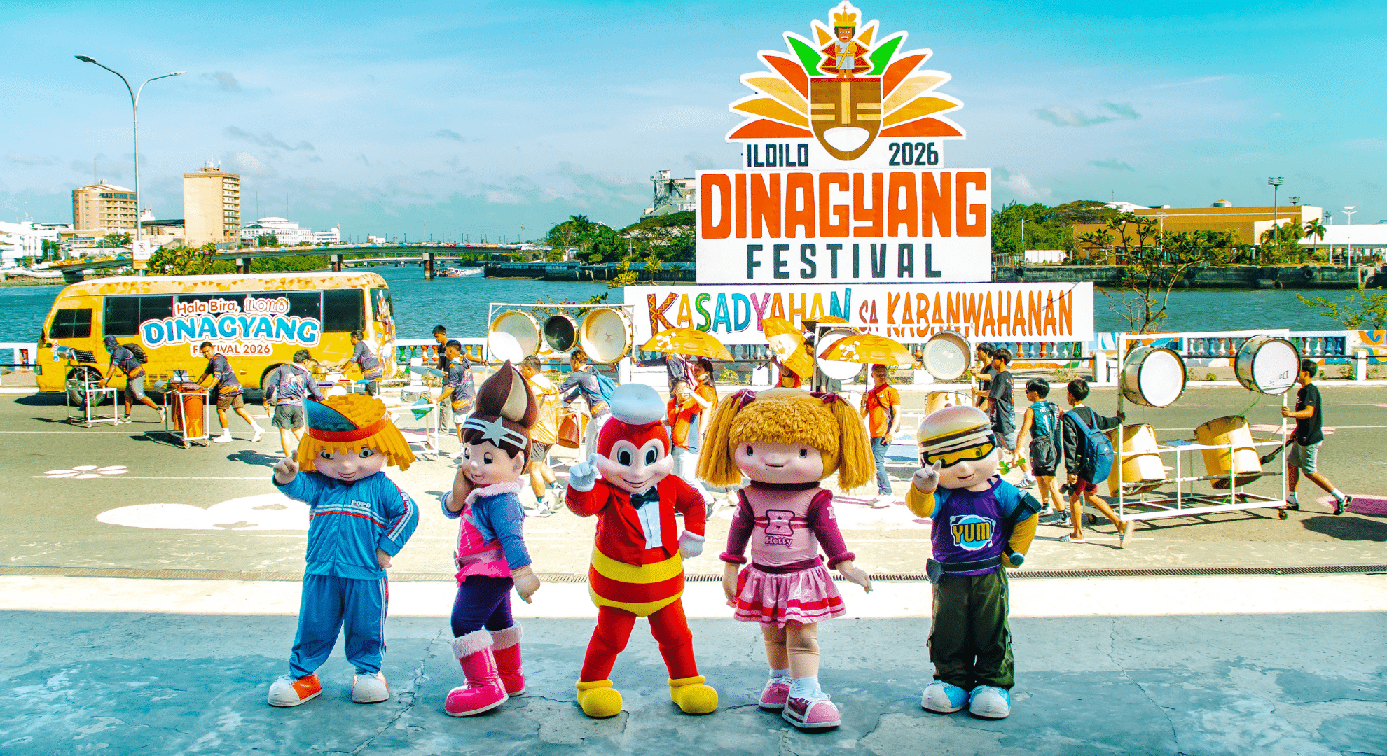 Jollibee crowned ‘Grand Champion’ at Dinagyang Festival ‘Sponsors ...