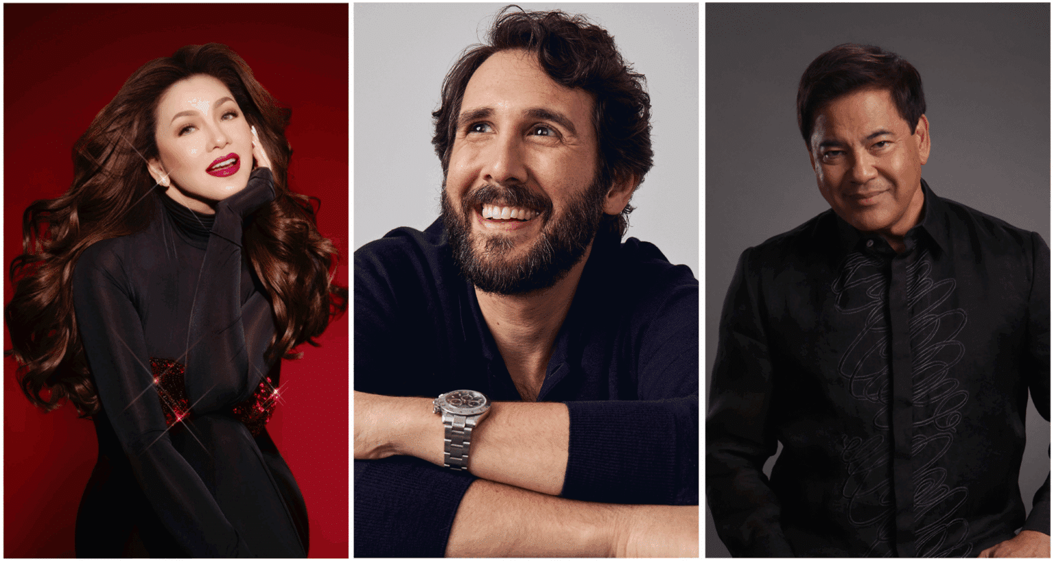 Regine Velasquez, Martin Nievera to grace Josh Groban’s PH show