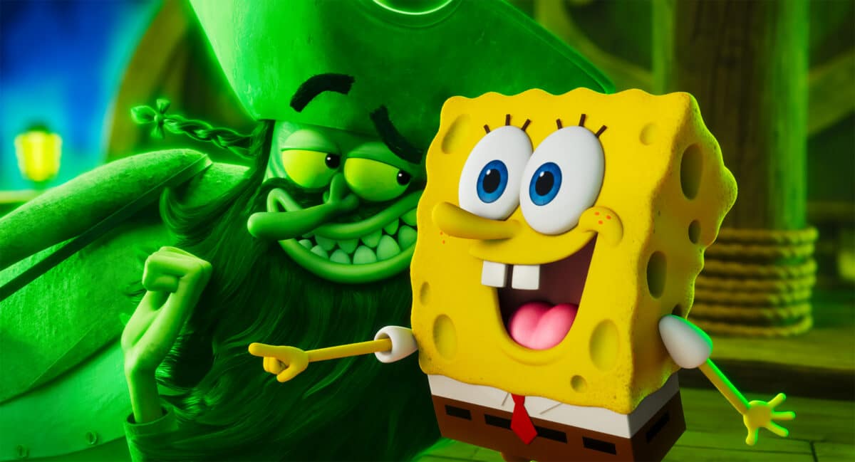 Mark Hamill ‘loved’ being evil in ‘The SpongeBob Movie’