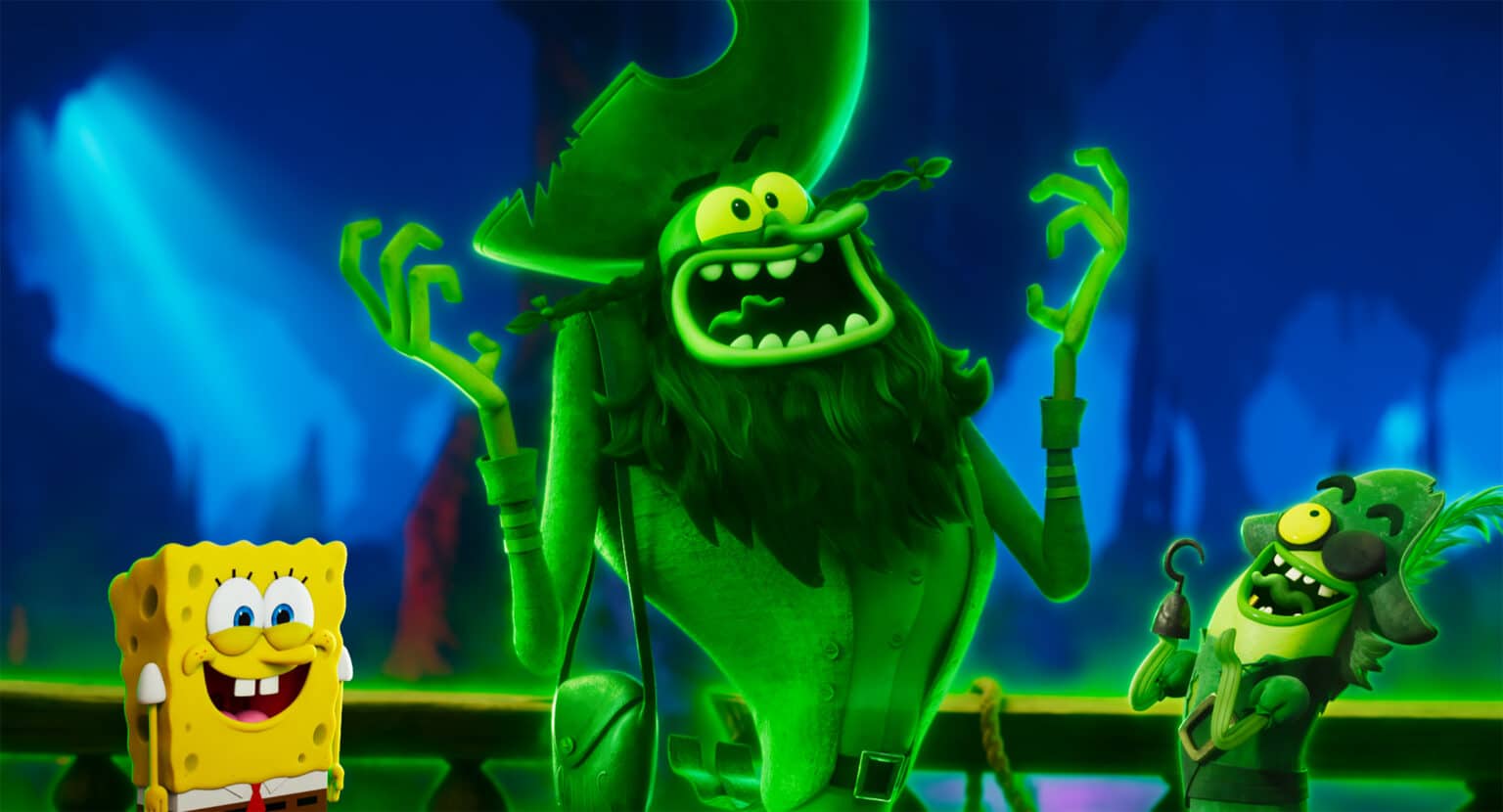 Mark Hamill ‘loved’ being evil in ‘The SpongeBob Movie’