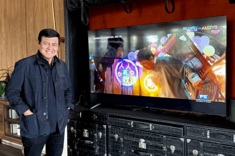 Manny Villar excited as ABS-CBN goes live on channel 2