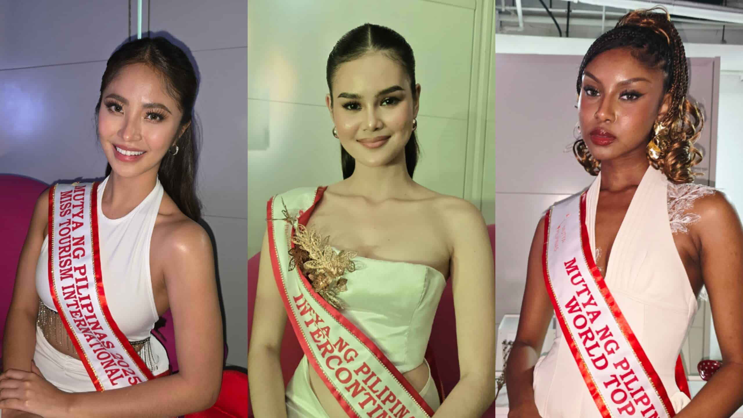 Mutya ng Pilipinas 2025 queens share plans for 2026